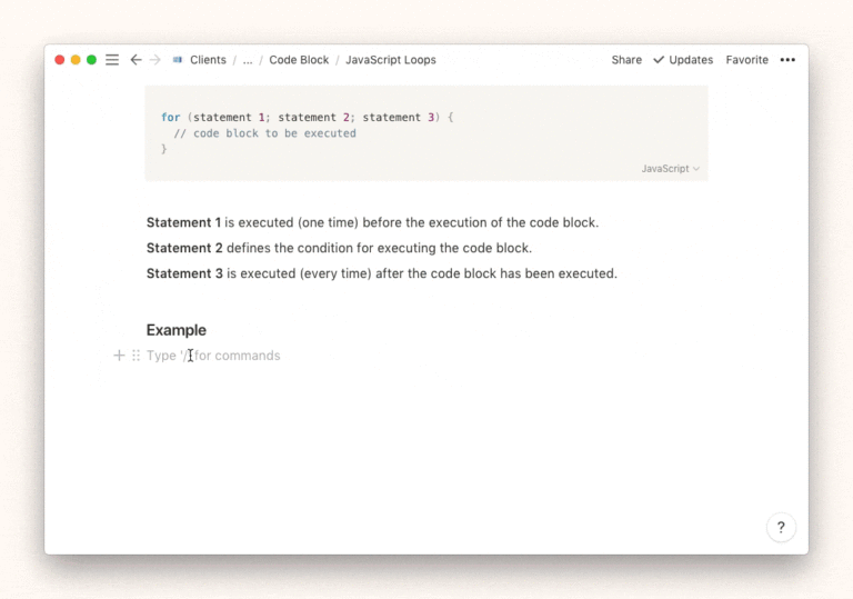 Notion 程式碼超完整說明，做屬於自己的 Coding 筆記 | Hazel 的成長實驗室 ｜幫助忙碌現代人優化決策、找到方向的實驗室
