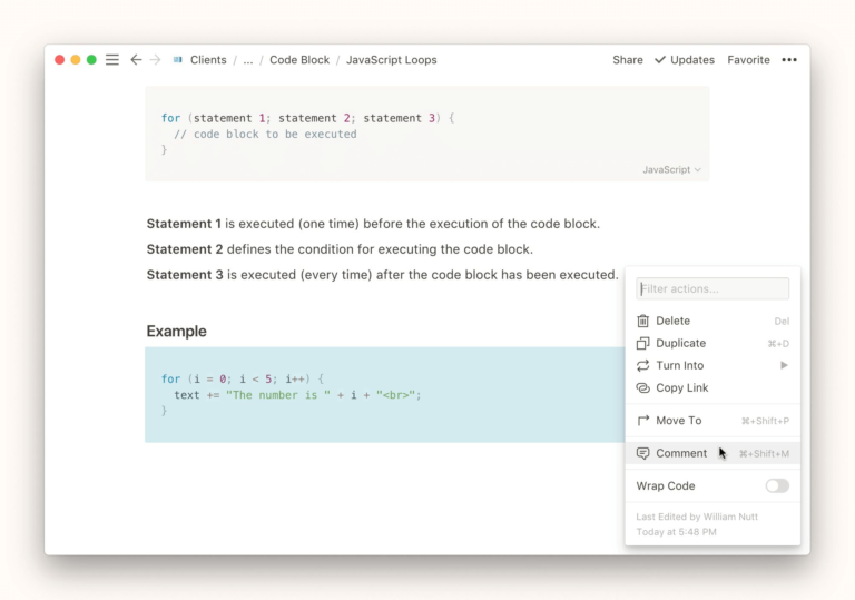 Notion 程式碼超完整說明，做屬於自己的 Coding 筆記 | Hazel 的成長實驗室 ｜幫助忙碌現代人優化決策、找到方向的實驗室